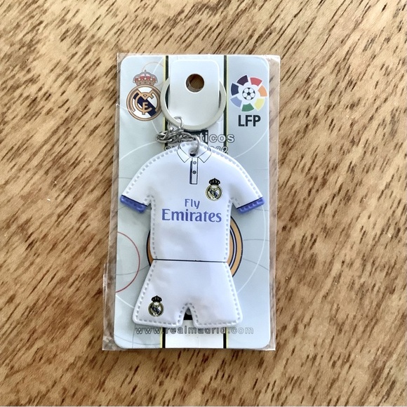 Real Madrid | Other | Real Madrid Soccer Key Ring Jersey Uniform ...
